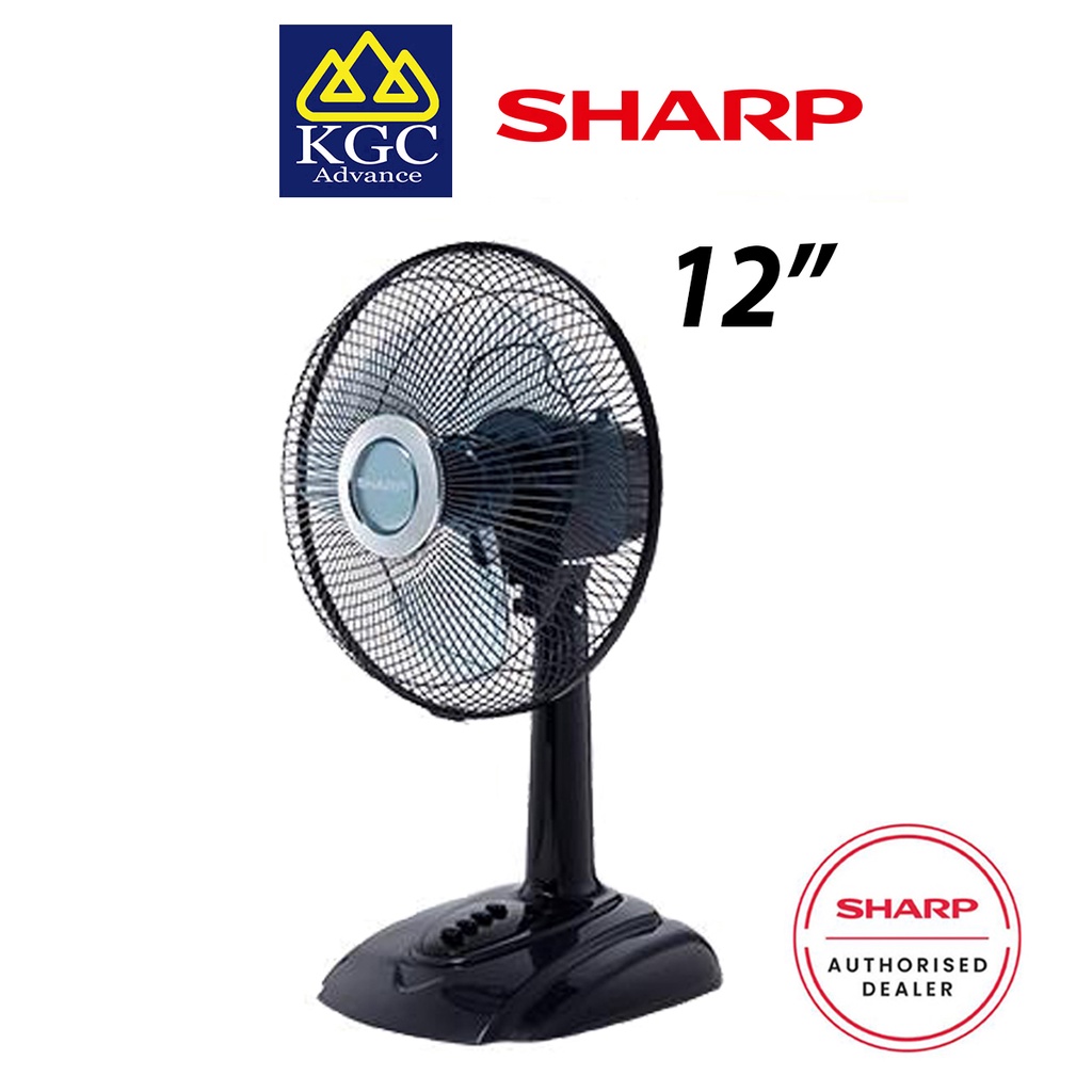 Sharp Table Fan (12") PJT129 | Shopee Malaysia