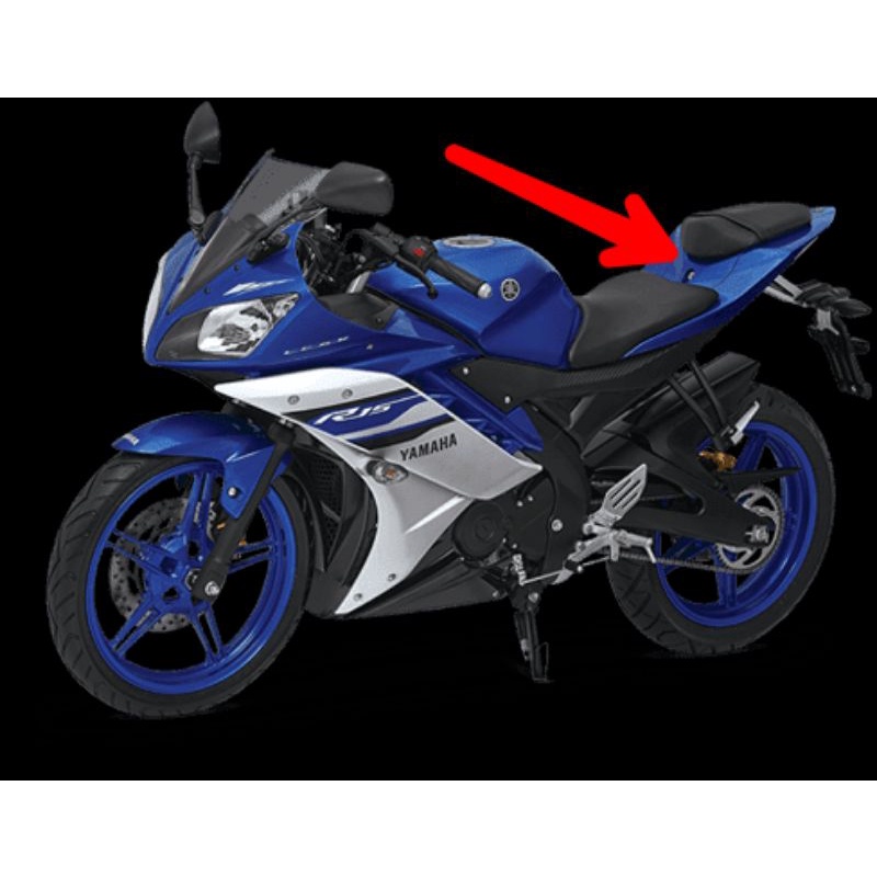 Original Yamaha R15 v2 Rear Coverset | Shopee Malaysia