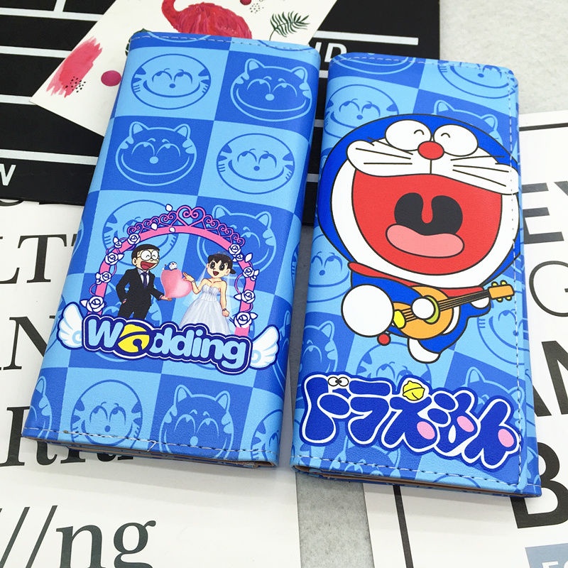 Dora a dream Doraemon children's wallet cartoon anime youth creative ...