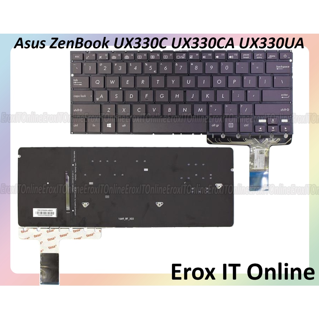 Asus ZenBook UX330 UX330C UX330CA UX330CAK UX330UA UX330U UX330UAK ...