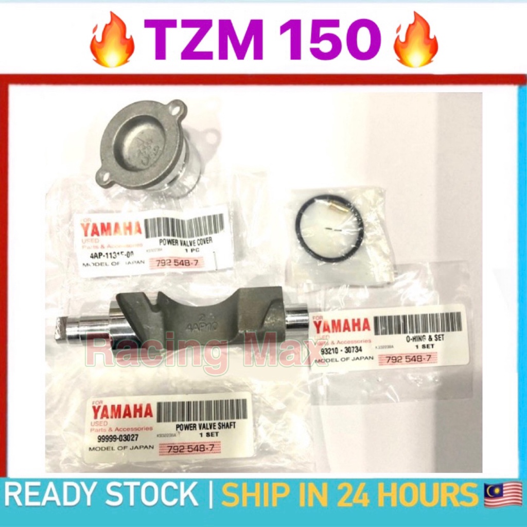 Yamaha TZM power valve shaft set (Model of Japan) TZM150 TZM 150 ...