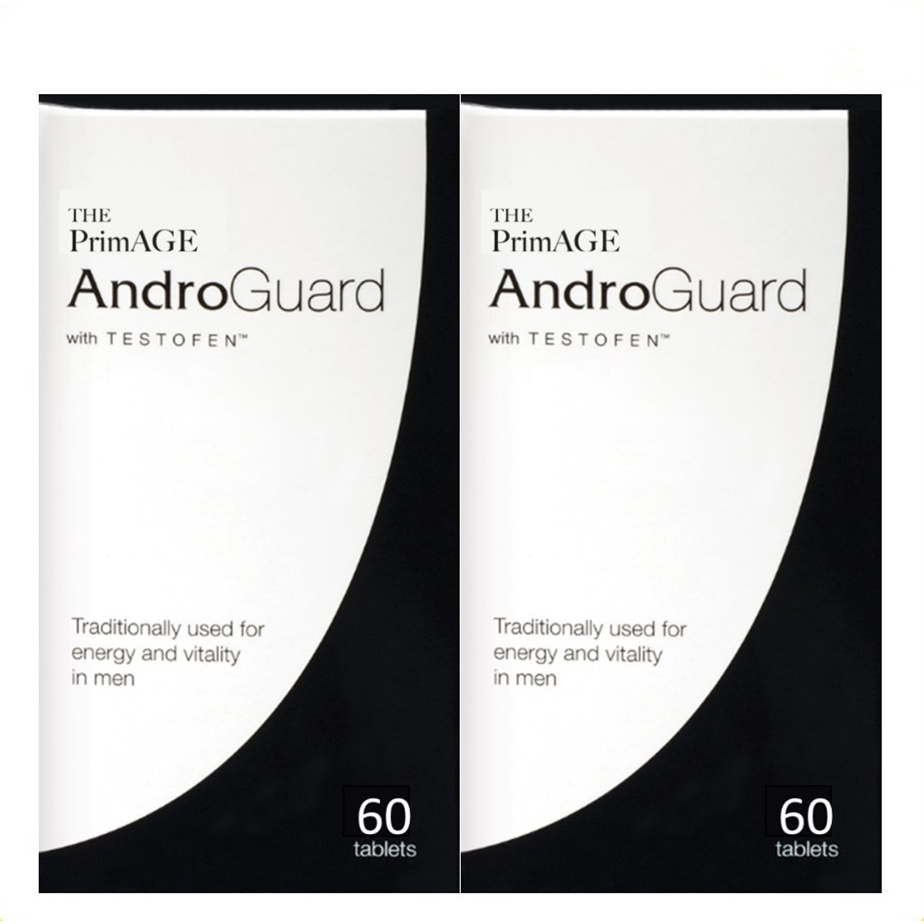 THE PRIMAGE ANDROGUARD 2x60'S (EXP:01/2026) | Shopee Malaysia