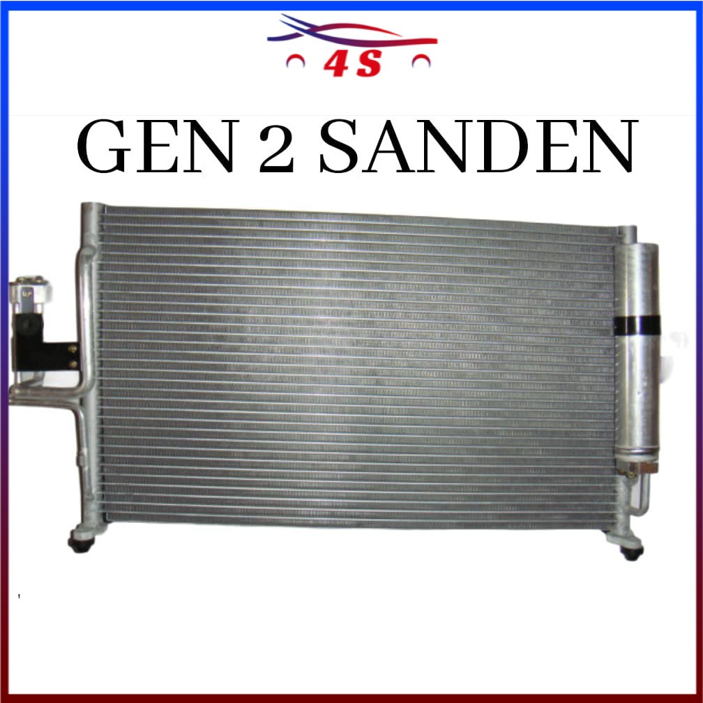 PROTON GEN 2 / PERSONA SANDEN SYSTEM AIR COND CONDENSER AIR COND ...