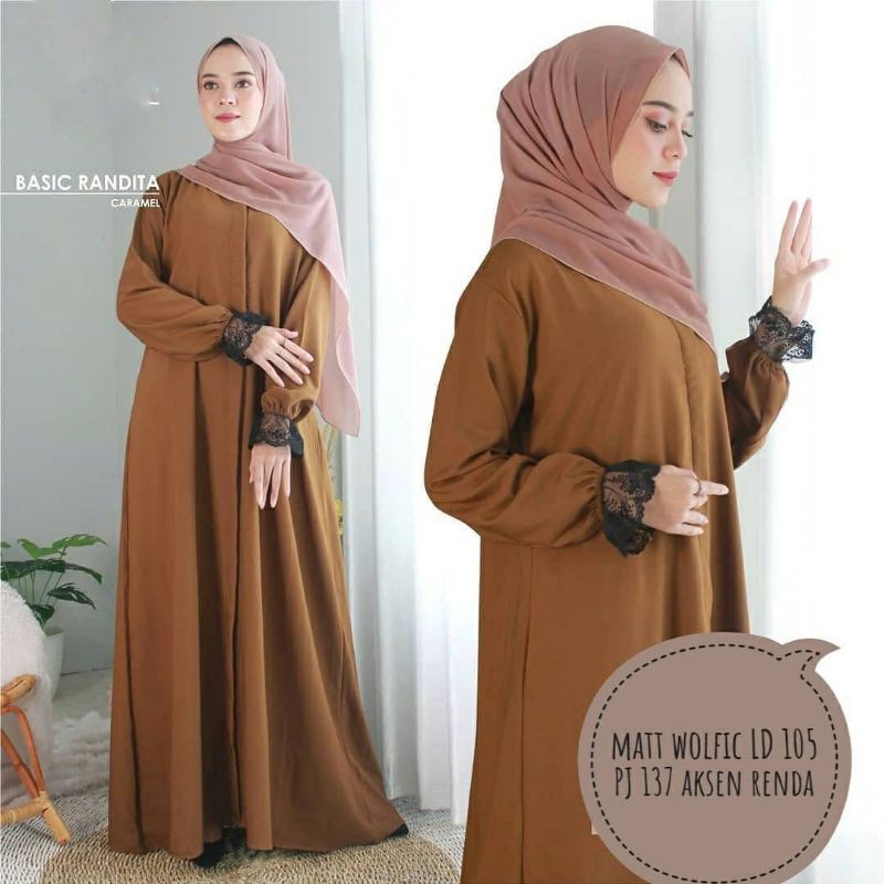 RANDITA DRESS (REAL PICTURE) | Shopee Malaysia