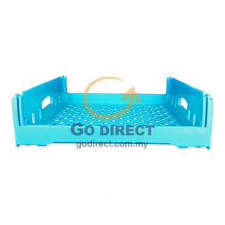 1 X Industrial Stackable Basket Container Bread Crate Bakery Vegetable ...