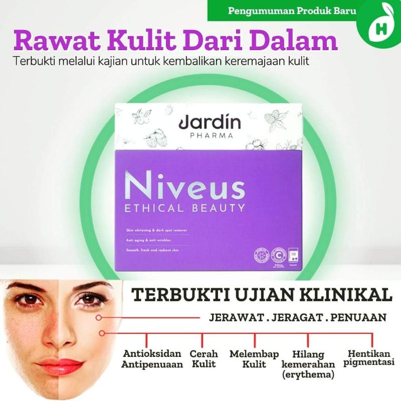 Jardin Pharma - NIVEUS BEAUTY DRINKS with 1000mg LIPOSOMAL VITAMIN C ...