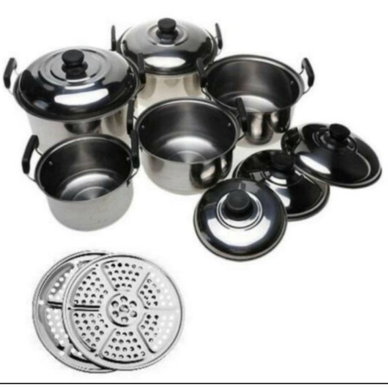 Kingko 555 Pan SET / Pan SET Contents 5 | Shopee Malaysia