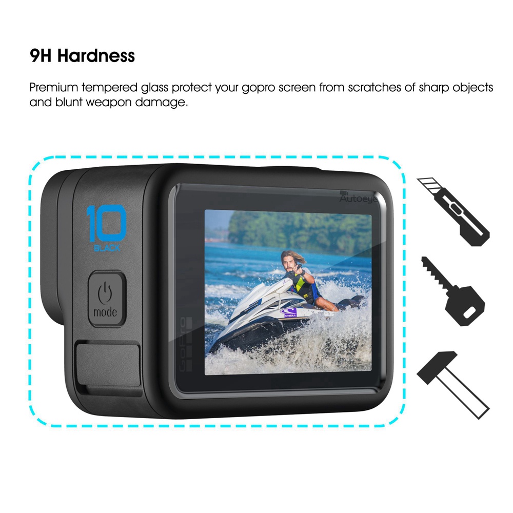 60M Waterproof Case for GoPro Hero 12 11 10 9 Black Protective Diving ...