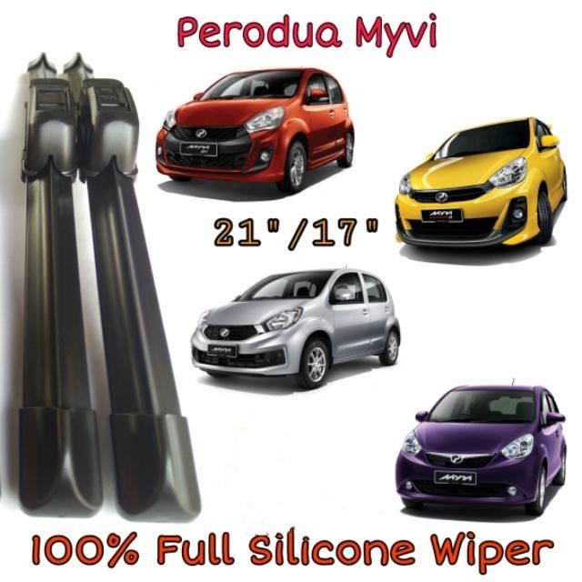 Soft Silicone Wiper for Myvi Lagi Best / Myvi SE/ Myvi Ezi / Myvi Icon ...