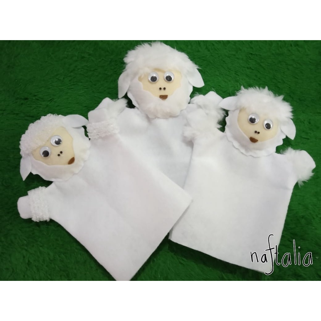 Bible Story Hand Puppets | Sheep / Donkey Hand Puppet | Shopee Malaysia