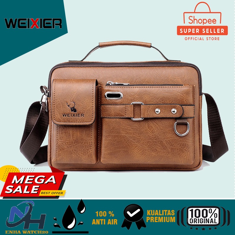PRIA Men's Shoulder Sling bag Weixier D234 Boys Girls Women ...
