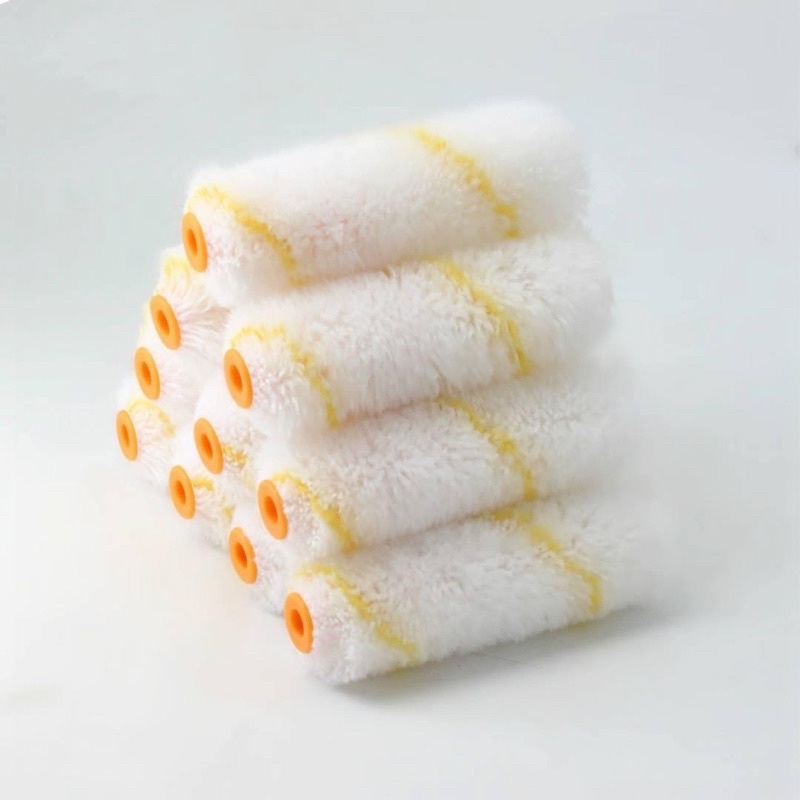 [Harga Murah KAW KAW ]4” mini yellow line roller refill / jamban ...