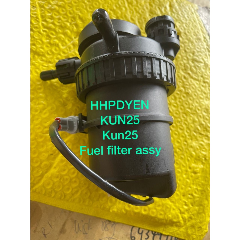 TOYOTA HILUX KUN25, KUN26 FUEL FILTER ASSY HOUSING (1PCS) READY STOCK ...