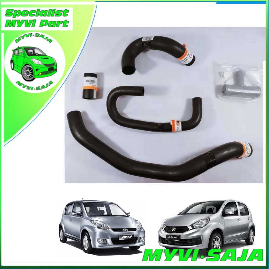OEM RADIATOR HOSE PERODUA MYVI 1.3 | Shopee Malaysia