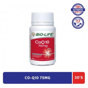 Bio-Life CoQ10 75mg (30's) | Shopee Malaysia
