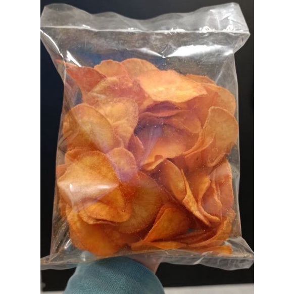 Kerepek ubi perisa original / spicy bbq / kerepek ubi pedas kering ...