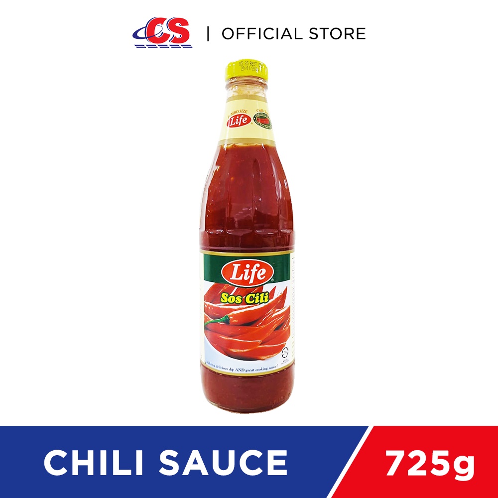 LIFE Chili Sauce 725g | Shopee Malaysia