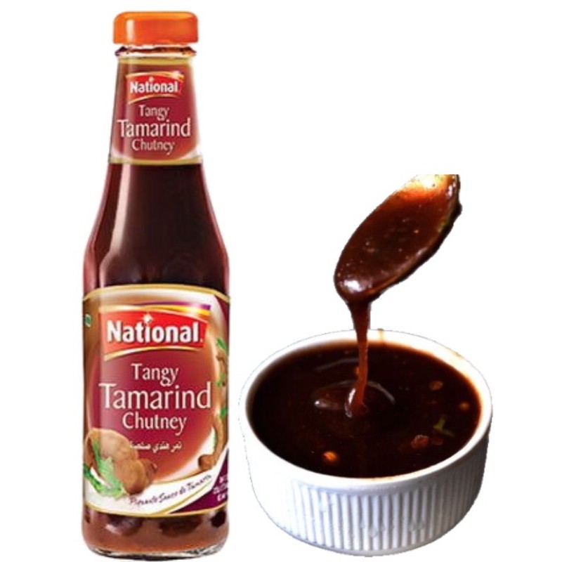 National Tamarind Chutney Sauce 325gm / Sos Chutney Asam Jawa Pencicah ...
