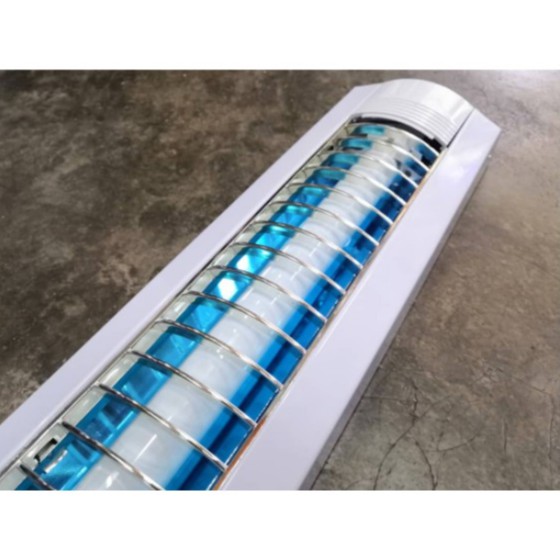 BEST PRICE + READY STOCK LED T8 Casing LED T8 Fitting LED T8 Louver ...