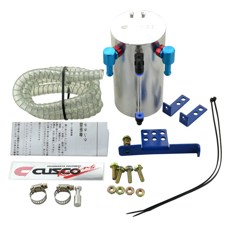 9mm Cusco Engine Oil Catch Tank Can D1 EVO Subaru Mazda Nissan Honda Civic | Shopee Malaysia