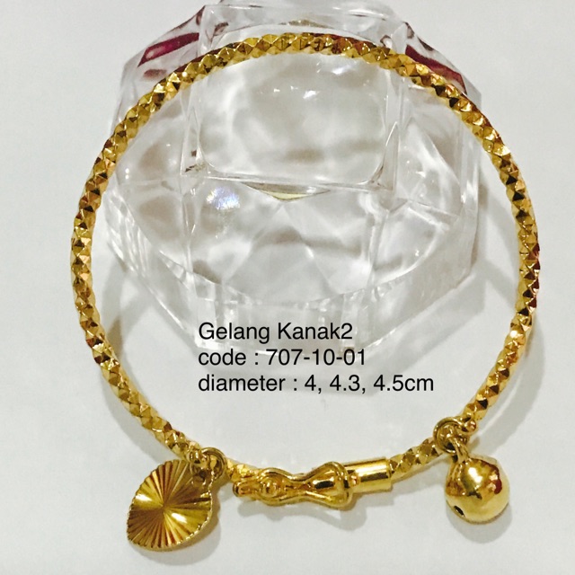 Emas korea (emas sadur 24k) | Shopee Malaysia