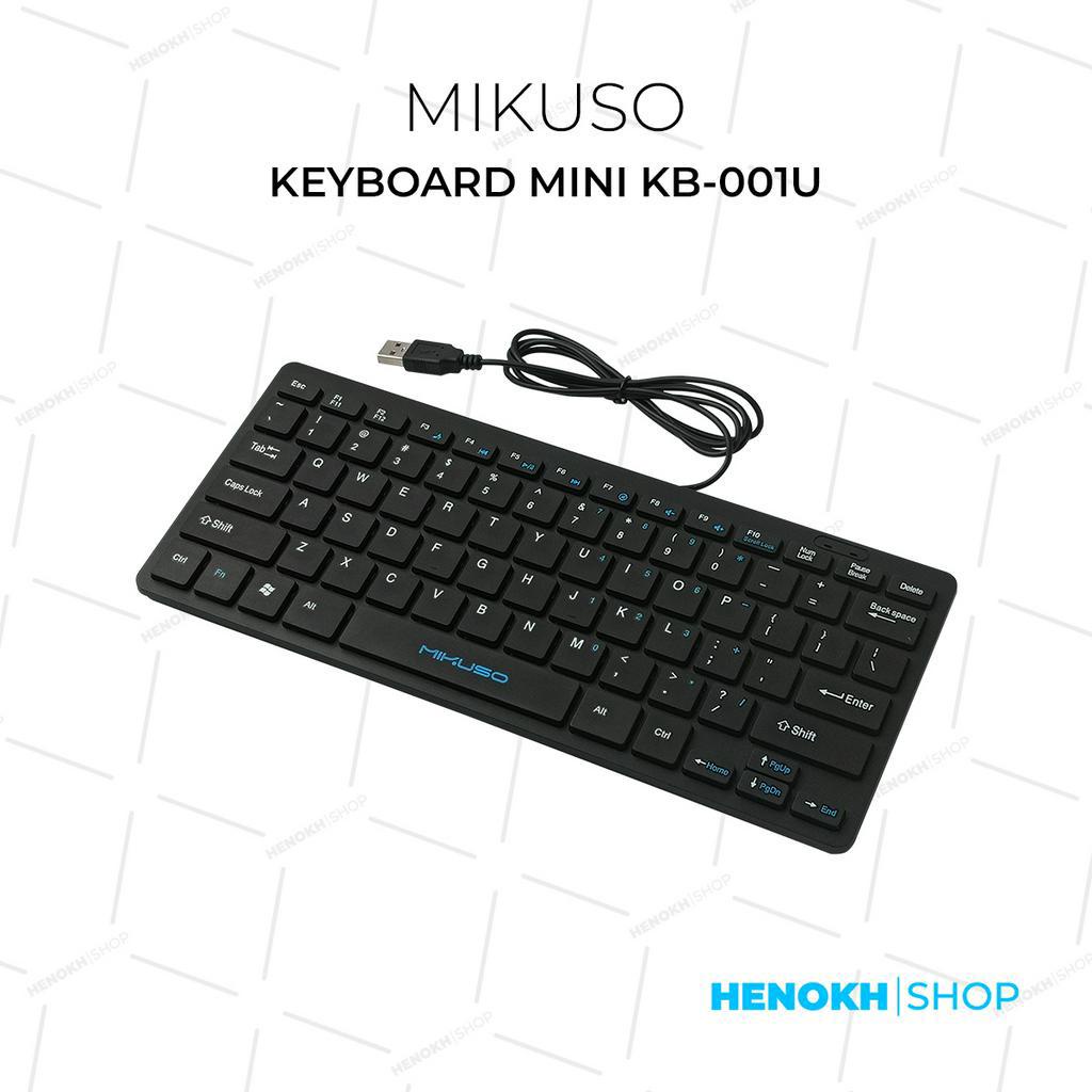 Mikuso KB-001U Mini USB Keyboard/Mini External Keyboard/External Laptop ...