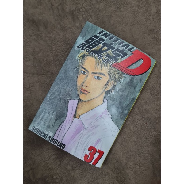 Manga : Initial-D volume 1-48 (End) (English Version) | Shopee Malaysia