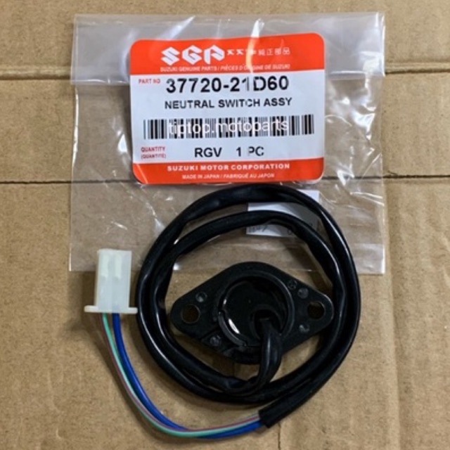 SUZUKI RGV RGV 120 NEUTRAL SWITCH ASSY FREE GEAR SWITCH THAI SUZUKI ...