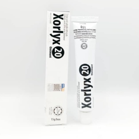 Xorlyx 20 Ointment 15g (Salycylic Acid) | Shopee Malaysia
