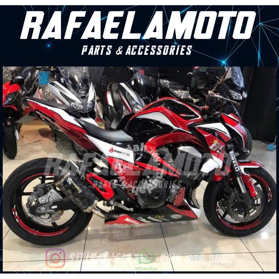 Kawasaki Z800 Year 13-16 Full Coverset Fairing 16 | Shopee Malaysia
