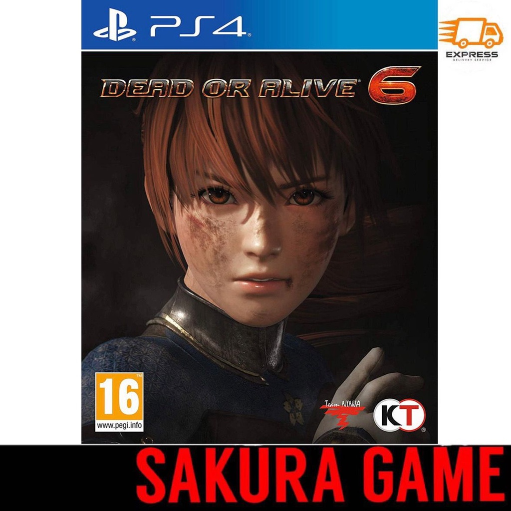 PS4 Dead Or Alive 6 (English)(New) | Shopee Malaysia