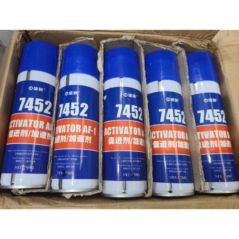 7452 CA Cyanoacrylate Super Glue Activator Accelerator | Shopee Malaysia