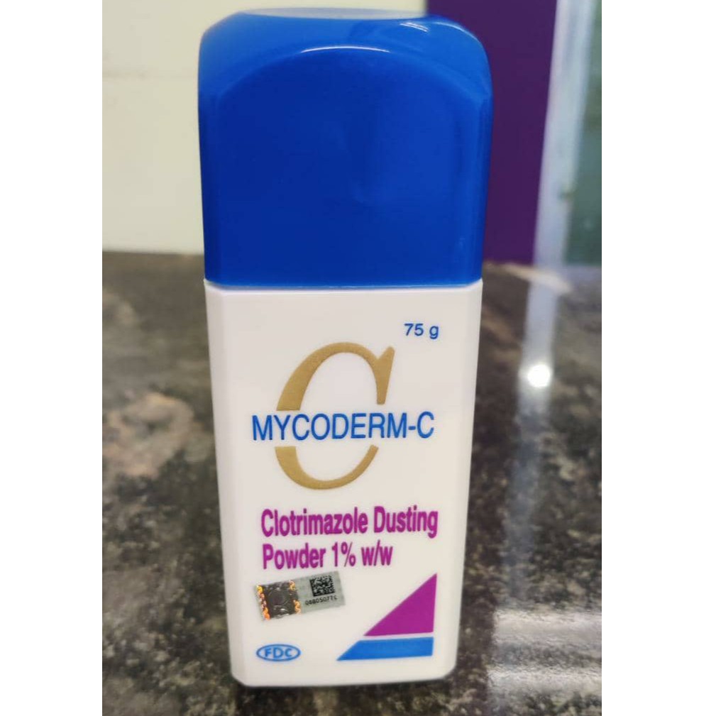 Mycoderm - C Powder 75g | Shopee Malaysia