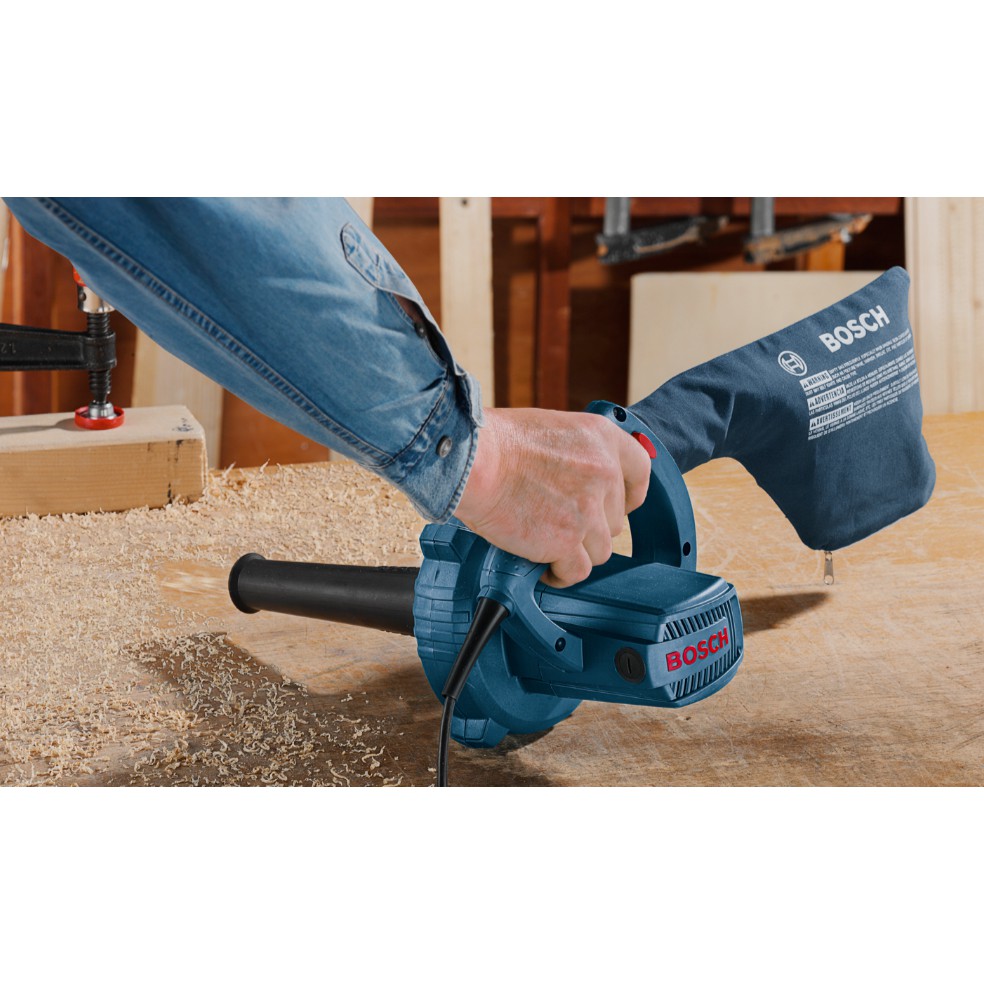 BOSCH GBL82-270 800W Electric Blower with Dust Extractor with ...