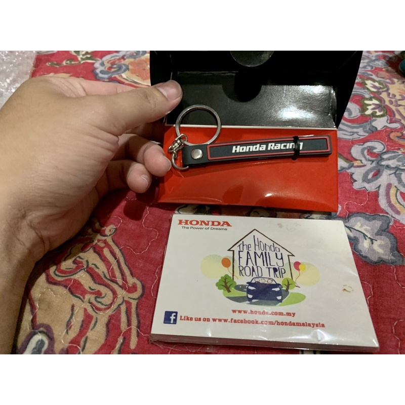 Original Honda Racing Keychain | Shopee Malaysia