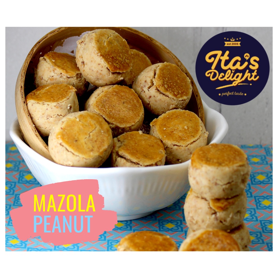 Biskut Kuih Raya Cookies Kuih Biskut Mazola Tradisional Handmade ...