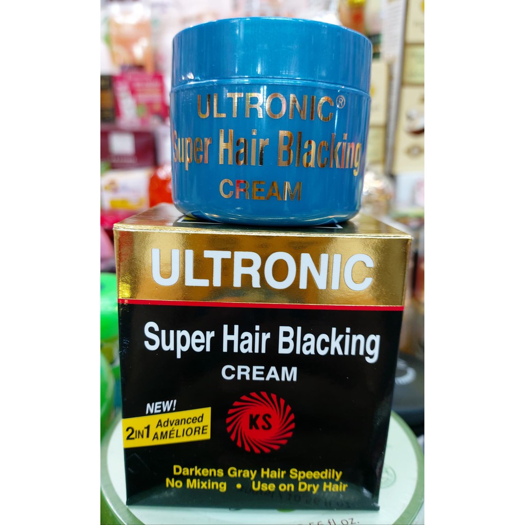 ULTRONIC Black Hair Cream | Shopee Malaysia