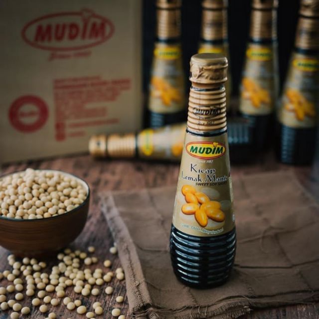 Ready Stock Kicap Lemak Manis Mudim 415G. Rasa yang sangat sedap ...