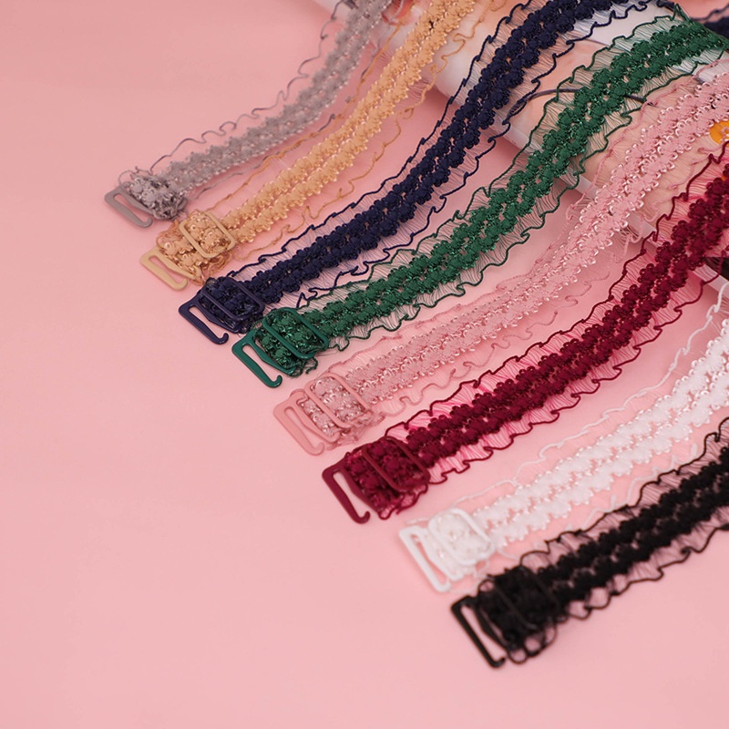 [Angry Bra Shop] Elastic Shoulder Bra Strap Lace Bra Strap Bra Strap ...