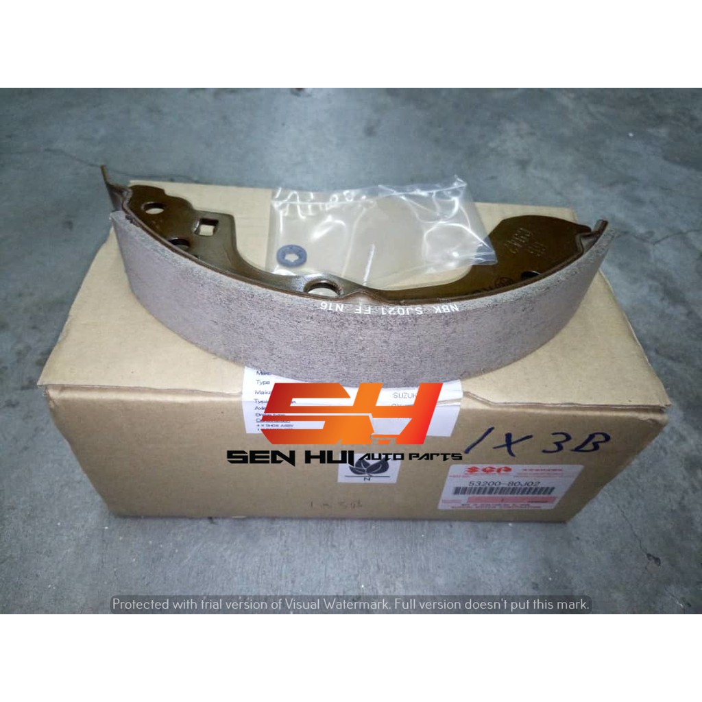 SUZUKI SX4 / Proton Ertiga Rear Brake Shoe 53200-80J02 Genuine part ...