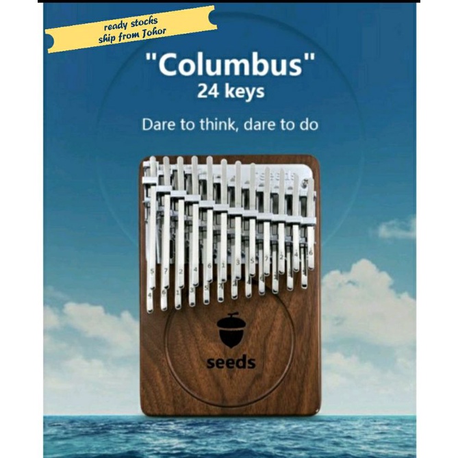 Seeds kalimba Columbus 24keys | Shopee Malaysia