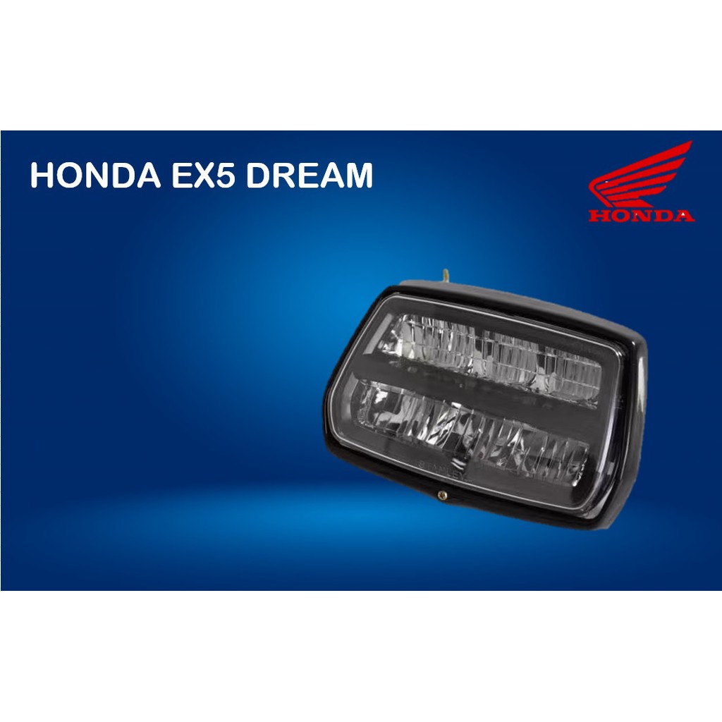 HONDA EX5 DREAM LED HEAD LIGHT | Shopee Malaysia