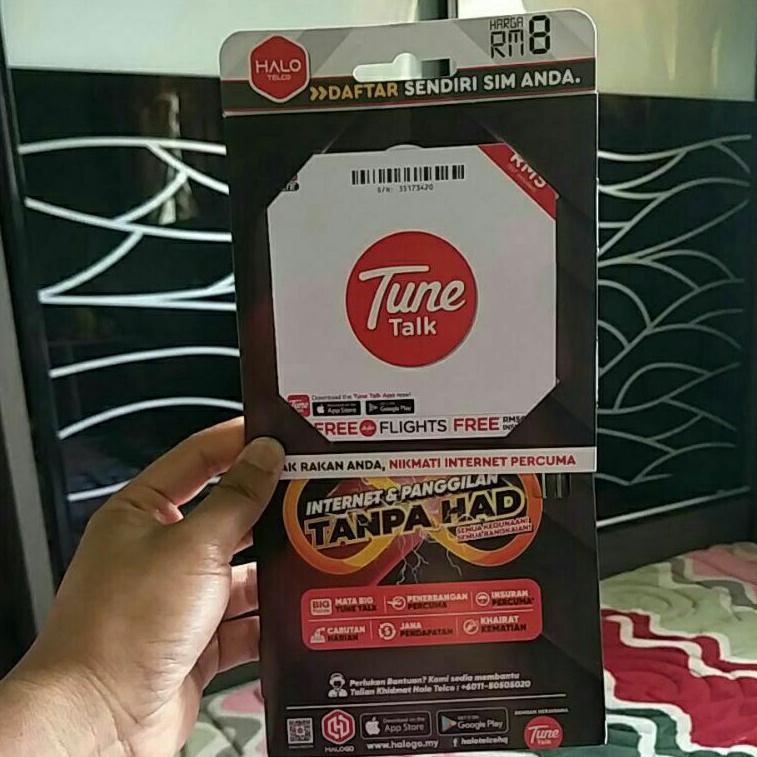 SIMKAD HALO TELCO TUNETALK VIRAL 👍 | Shopee Malaysia