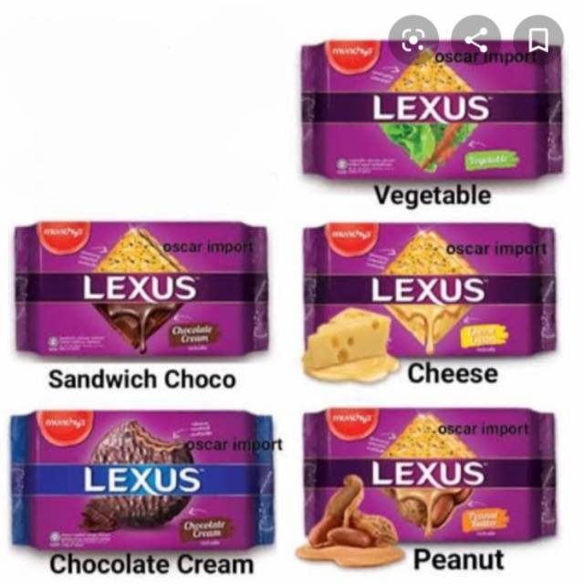 Lexus Sandwich Biscuits 200gr | Shopee Malaysia