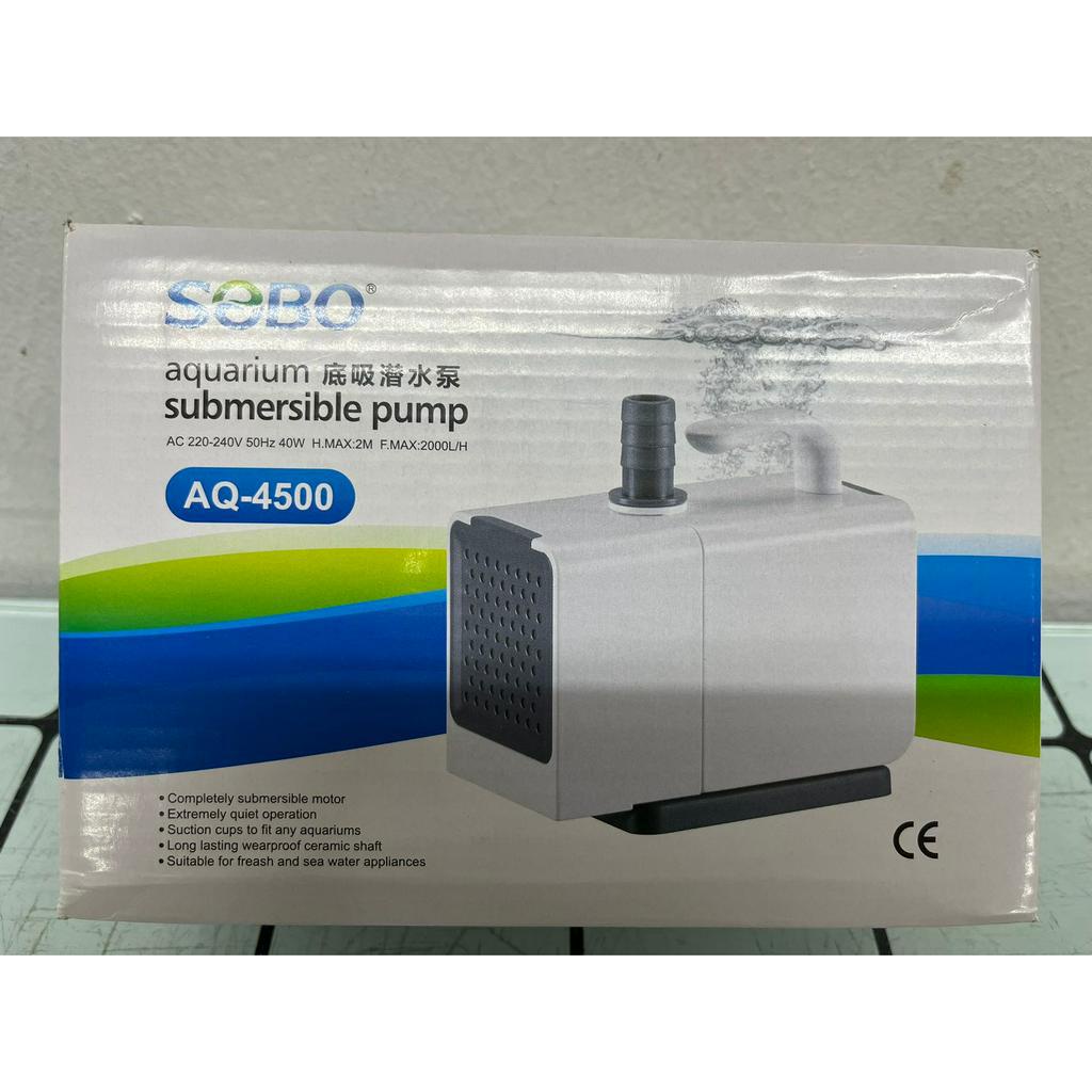 Sobo Osean Master Low Water Level Submersible Pump Fish Pond Aquaponic Fountain AQ-500/1000/1500 ...