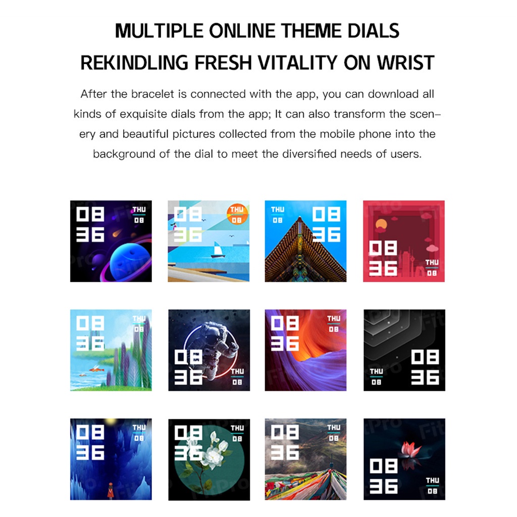 FD68S Y56 Smart Watch Y68 Smart Watch Fitness Tracker Heart Rate Monitor Smart Bracelet Support ...