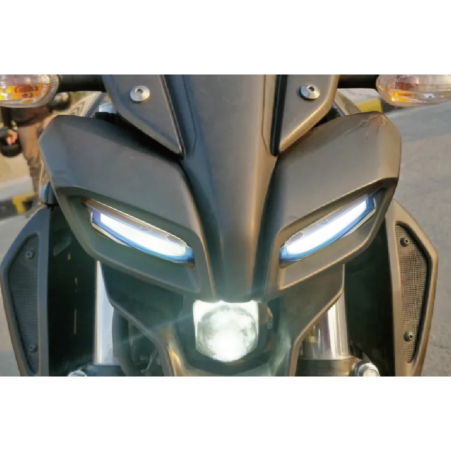 MT 15 EYE STICKER ( LIGHT PASSING THROUGH 100%) | Shopee Malaysia