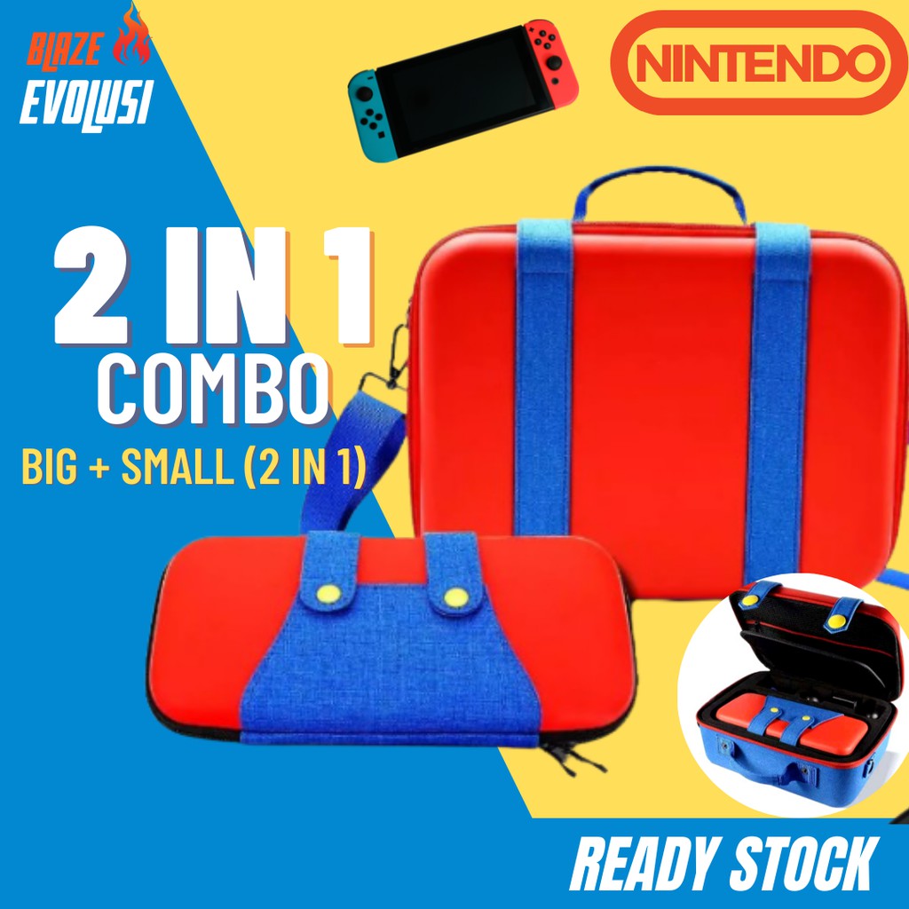 Nintendo Switch OLED V1 V2 Switch Console Joycon Carry Storage Bag ...