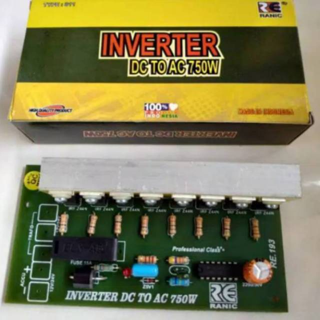 Dc to ac inverter kit | Shopee Malaysia