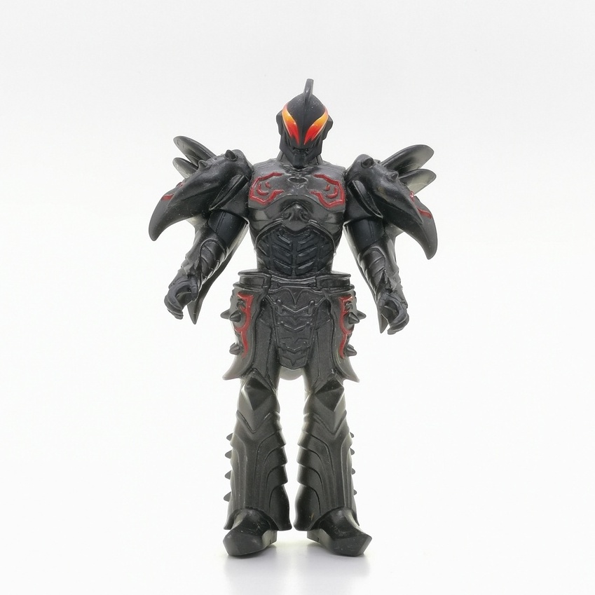 Pre Owned Bandai 7 inch UMS Armored Kaiser Darkness Ultraman Kaiju ...